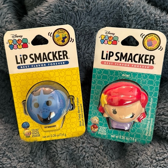 Makeup | Set Of Lip Smacker Stackable Lip Balms | Poshmark